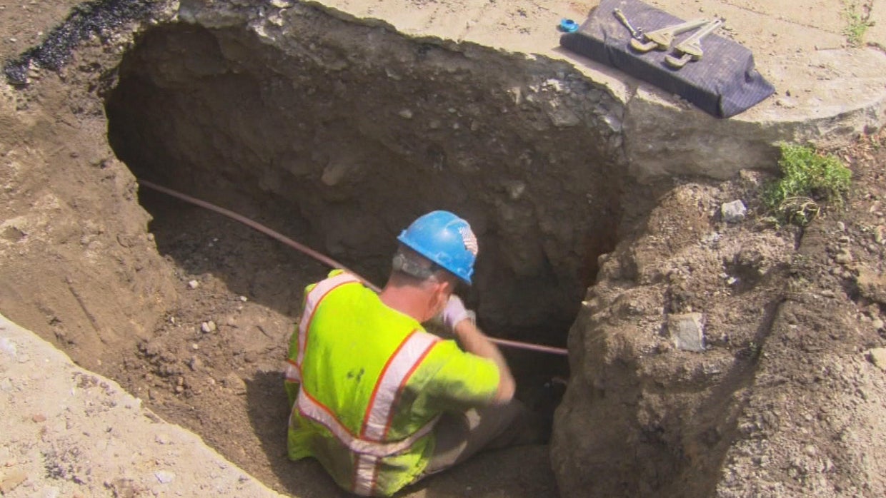 Program to replace lead pipes in Boston off to slow start - CBS Boston