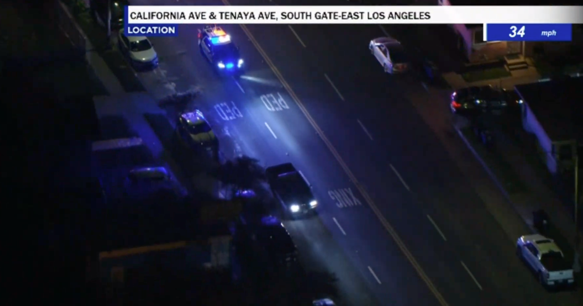 Assault with deadly weapon suspect arrested after pursuit, foot chase ...