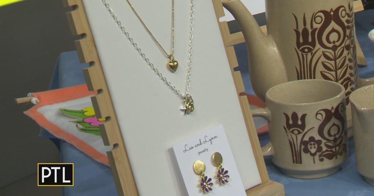 Previewing the Neighborhood Flea Night Market - CBS Pittsburgh