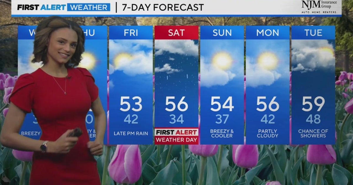 Meteorologist Abigail Degler has your Wednesday afternoon forecast | March 20, 2024 - CBS Baltimore