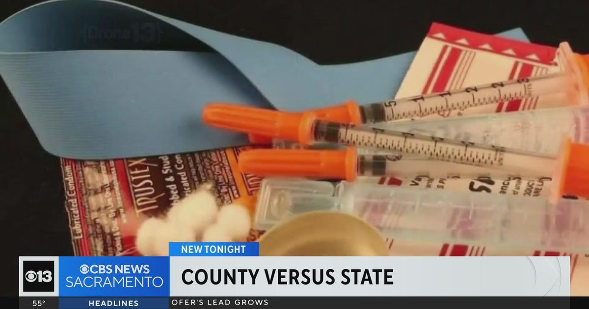 California is suing this county and city for banning drug needle ...