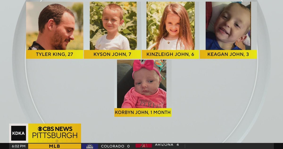 Remembering the victims of the Jeannette house fire - CBS Pittsburgh