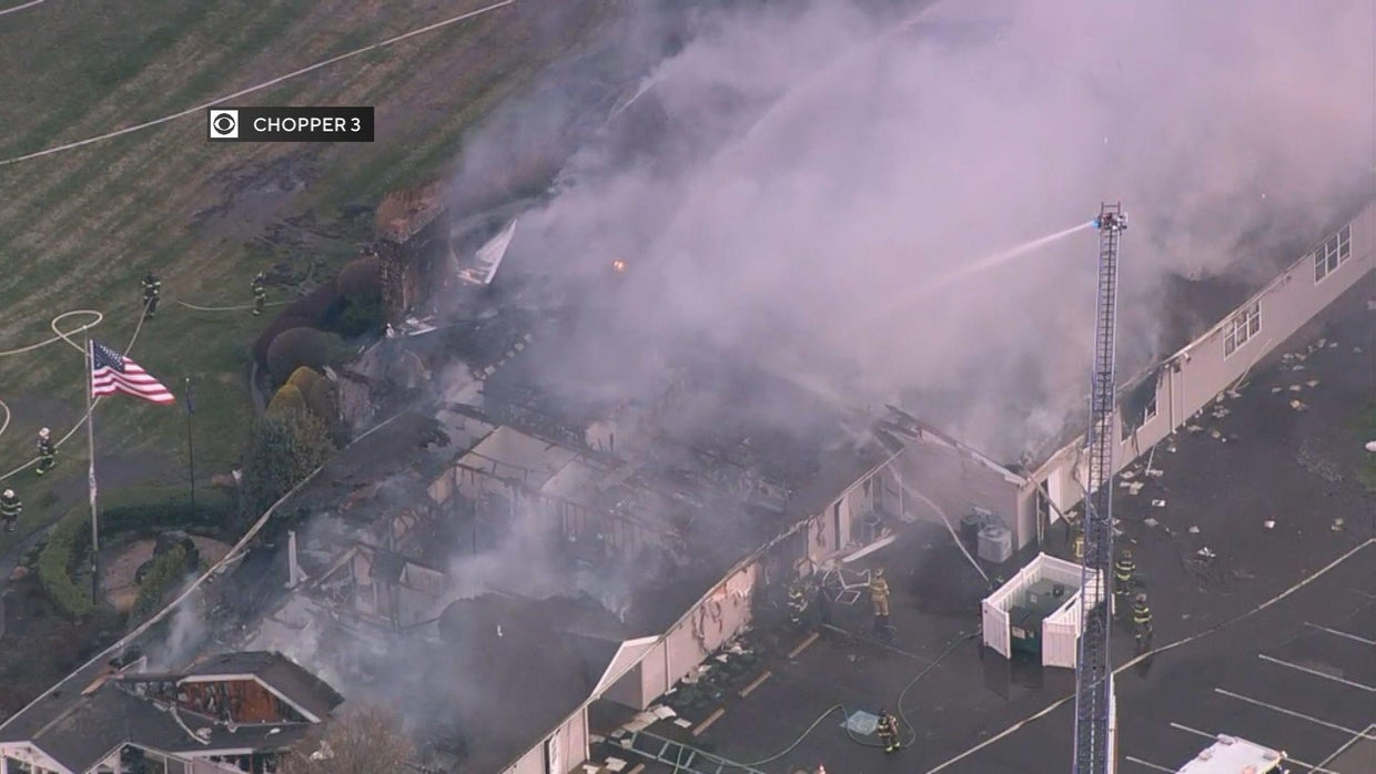 Fire in over-55 community in North Wales, Pennsylvania, destroys ...