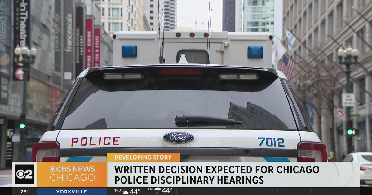 Written decision expected for Chicago police disciplinary hearings ...