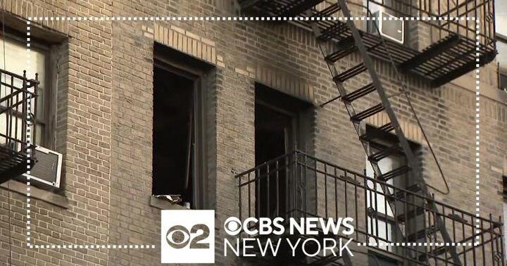 Manhattan fire sends 5 people, including 4 children, to hospital with ...