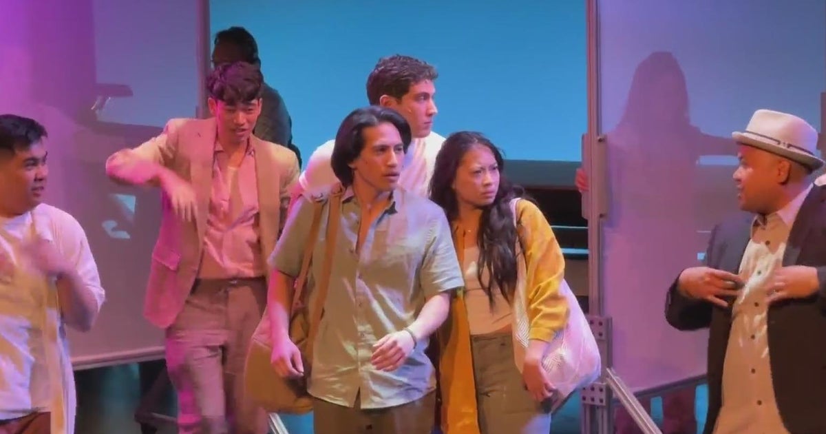 Musical highlighting Filipino labor leader who worked with Cesar Chavez ...