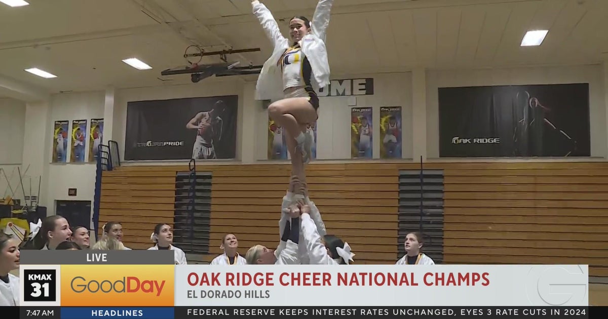Oak Ridge Cheer National Champs - Good Day Sacramento