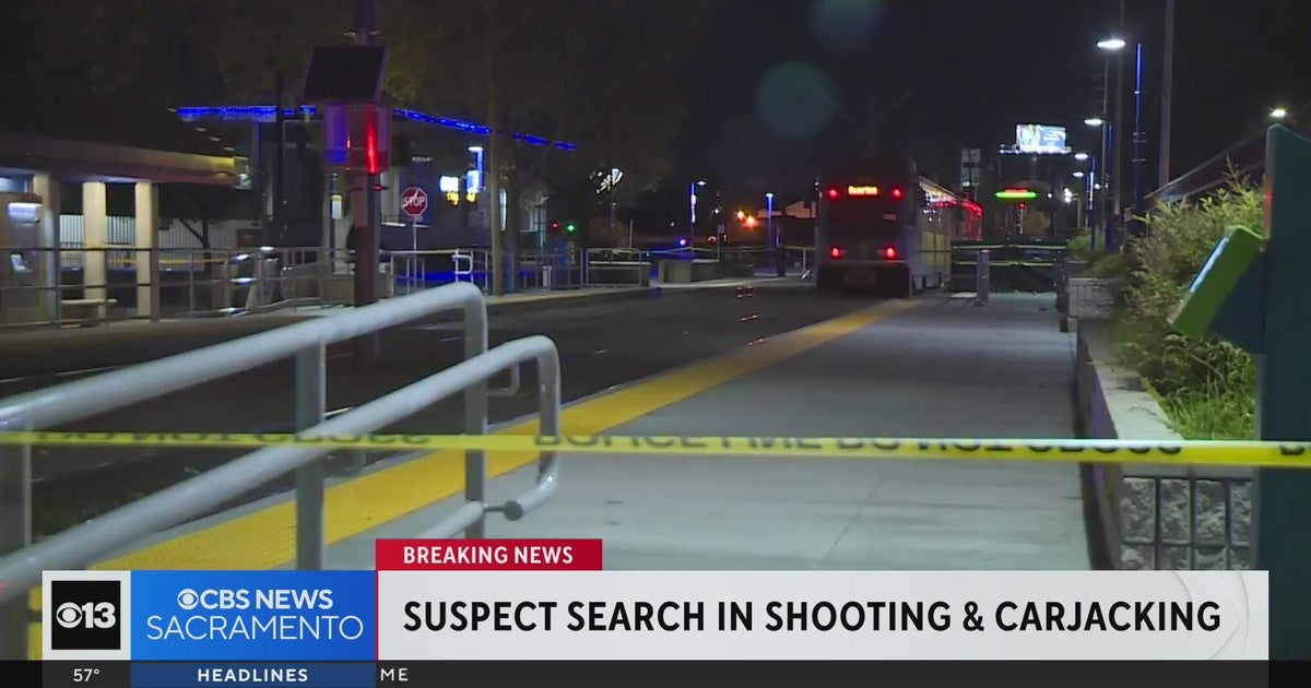 Latest on East Sacramento light rail station shooting - CBS Sacramento