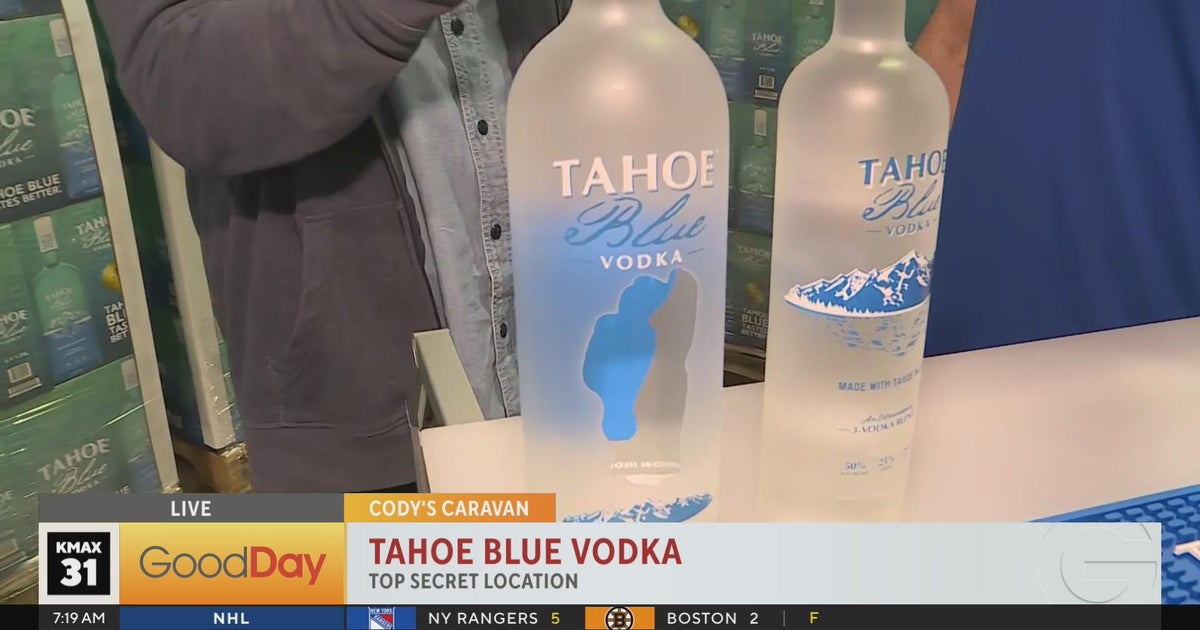 Cody's Caravan: Tahoe Blue Vodka - Good Day Sacramento
