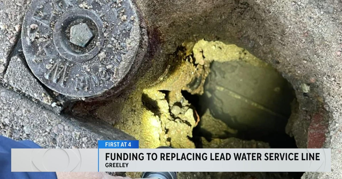 Greeley Water receives funding to replace lead in water service lines ...