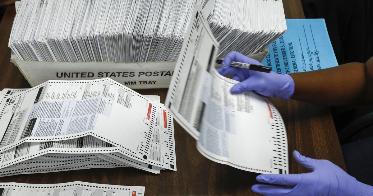 Mail ballot counting continues in Chicago - CBS Chicago