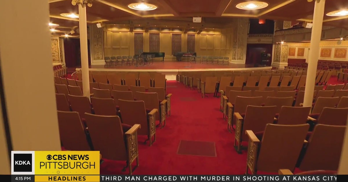 Carnegie Music Hall back open after major facelift - CBS Pittsburgh