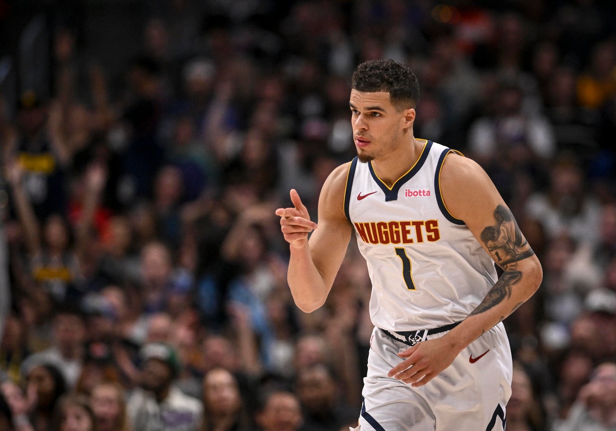 Michael Porter Jr. breaks Denver Nuggets single-season team mark for 3 ...