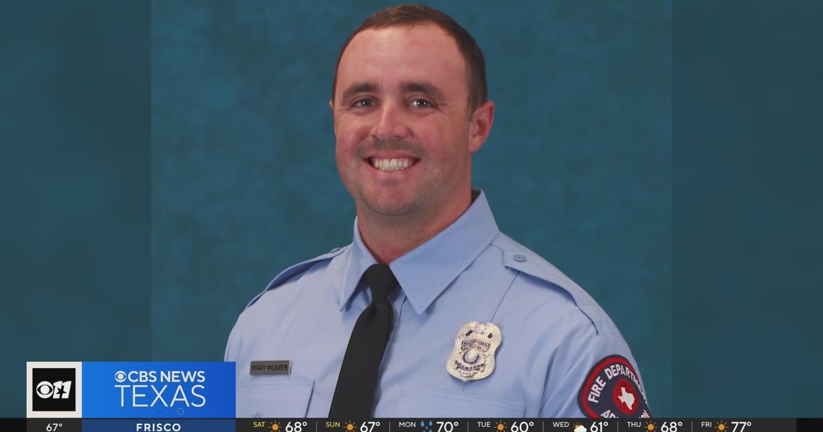 Reaction to shooting of Arlington firefighter - CBS Texas