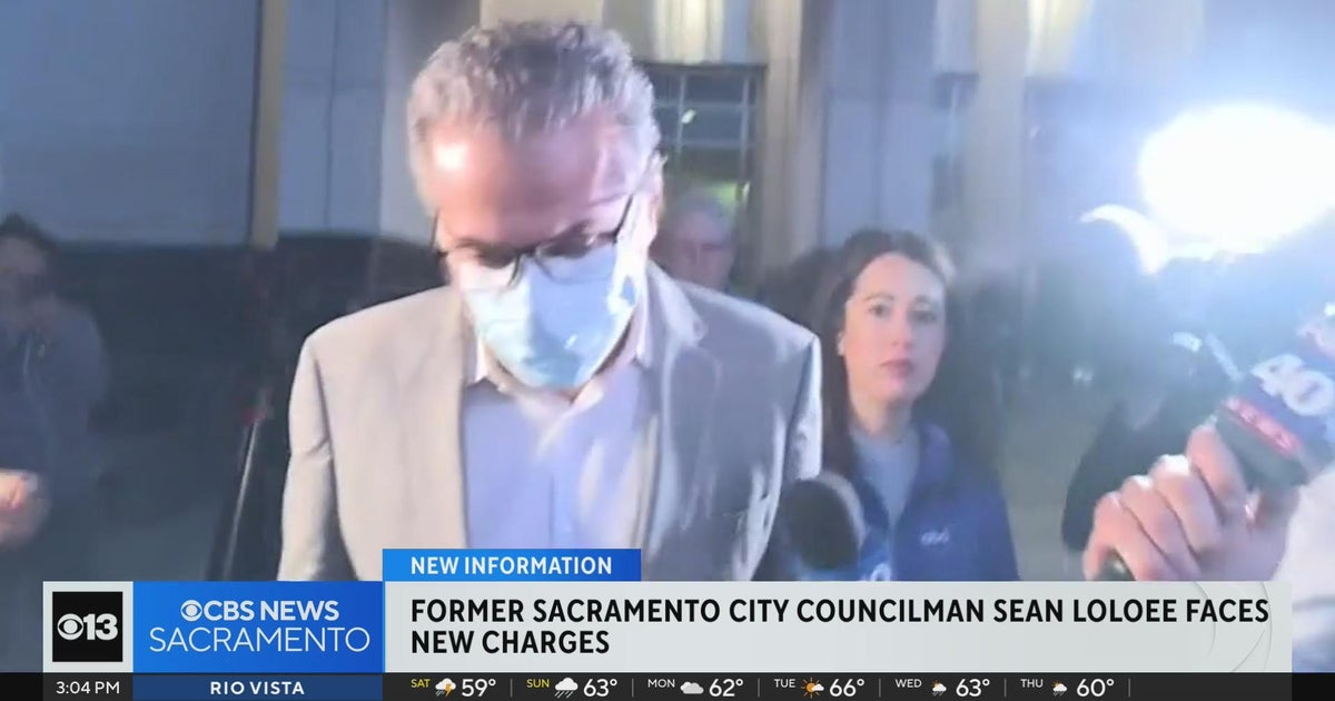 Former Sacramento city councilmember Sean Loloee faces new charges ...