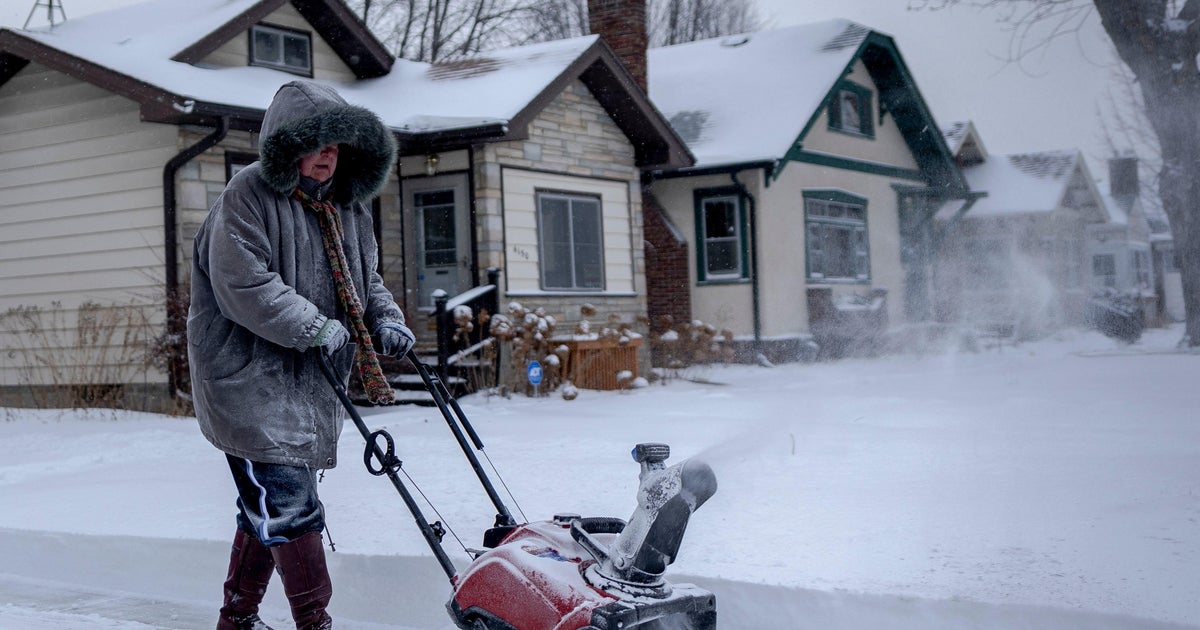 Why does it snow in March? - CBS Minnesota