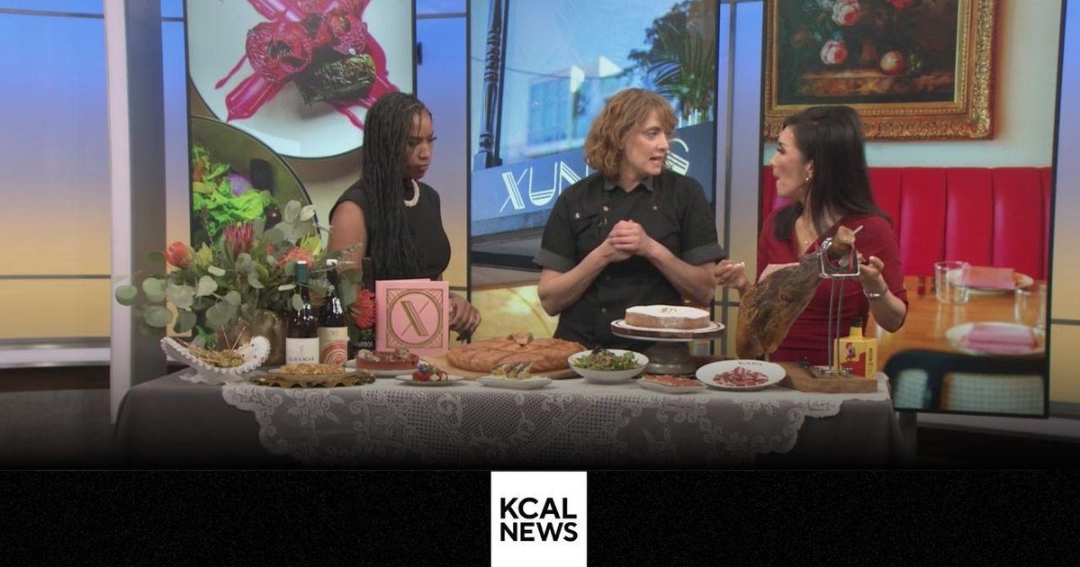 Xuntos serves up Spanish tapas and pintxos | KCAL Cuisine - CBS Los Angeles