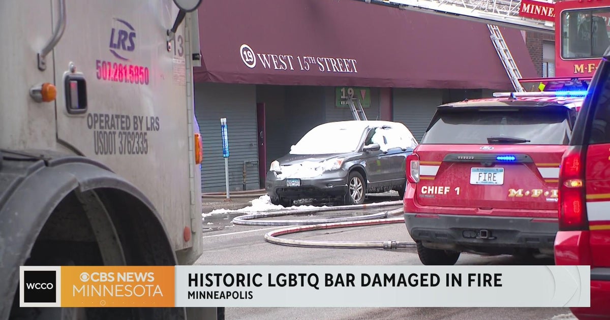 19 Bar closed due to fire - CBS Minnesota
