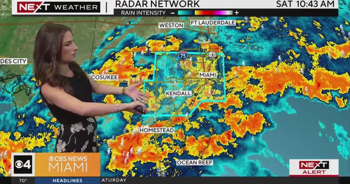South Florida 10 a.m. Weather Forecast 3/23/2024 - CBS Miami