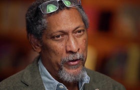Writer Percival Everett: "In ownership of language there resides great ...
