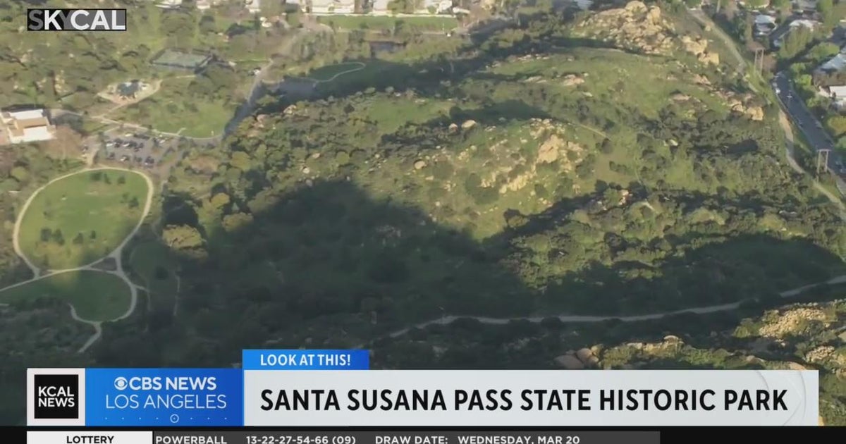Santa Susana Pass State Historic Park | Look At This! - CBS Los Angeles