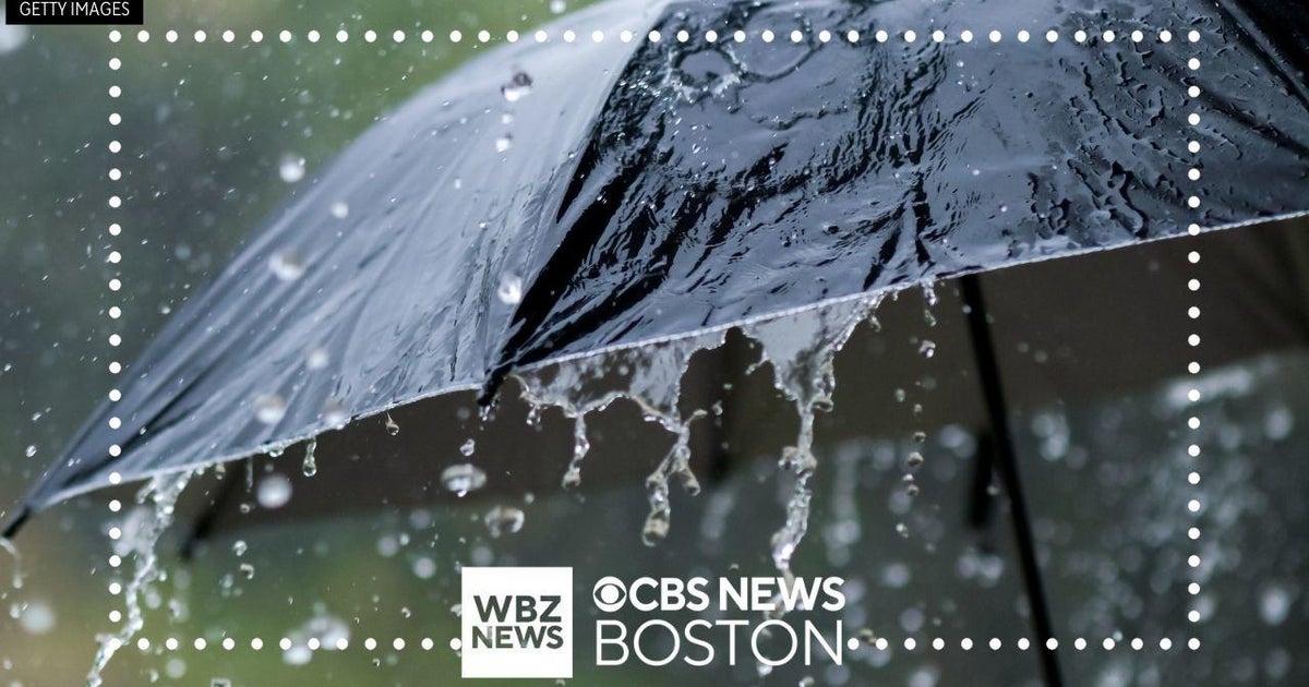 Who got the most rain in Massachusetts? - CBS Boston