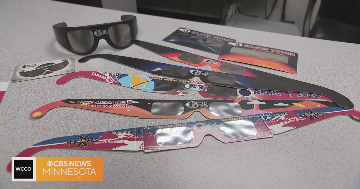 How to properly view a solar eclipse - CBS Minnesota