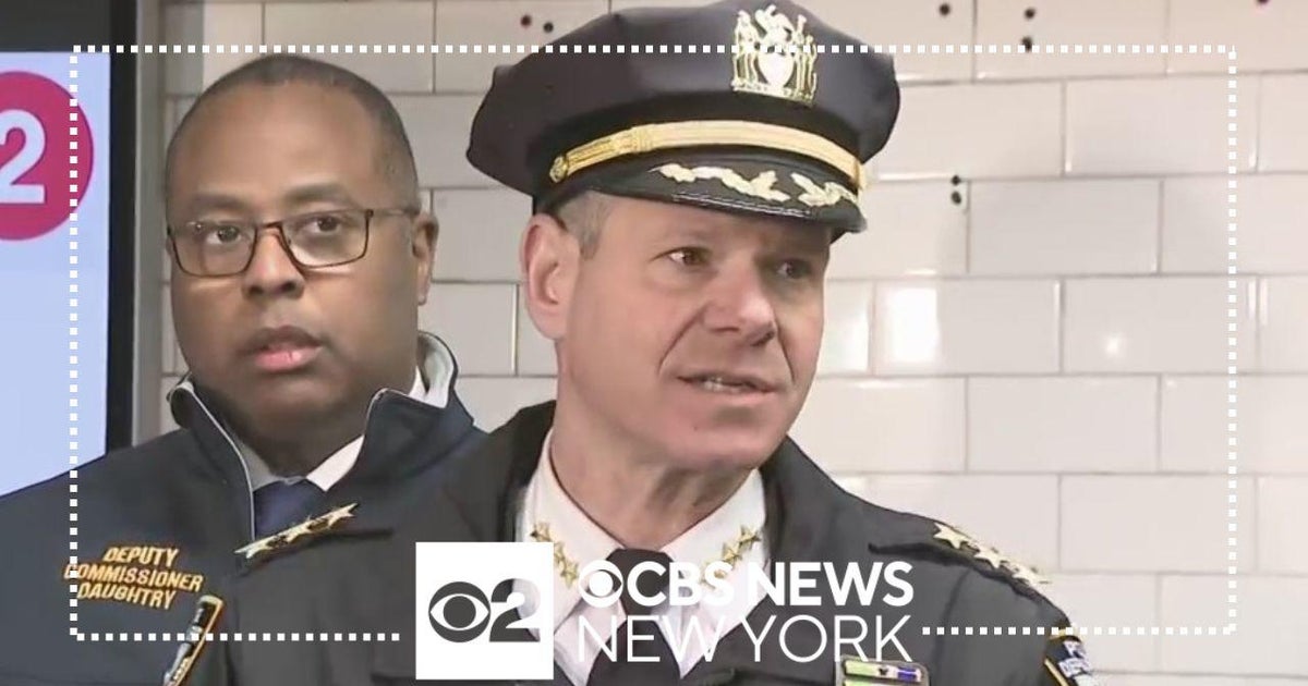 NYPD officials announce subway fare evasion crackdown - CBS New York