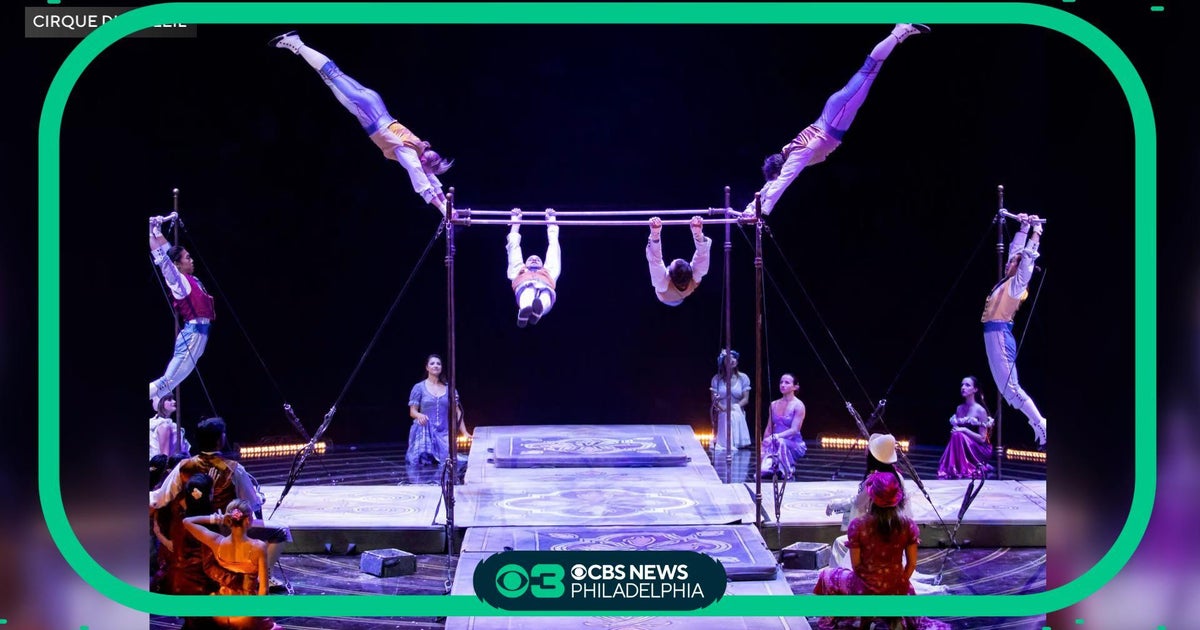 Dazzling acrobatics of Cirque du Soleil returns to Allentown ...