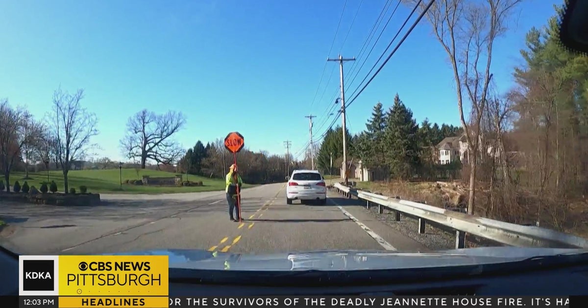 Long-term roadwork project set to begin on Rt. 910 - CBS Pittsburgh
