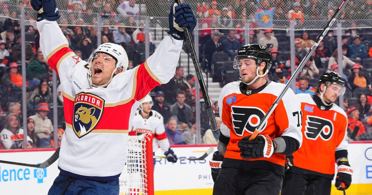Philadelphia Flyers fall to Florida Panthers as Sam Reinhart scores ...