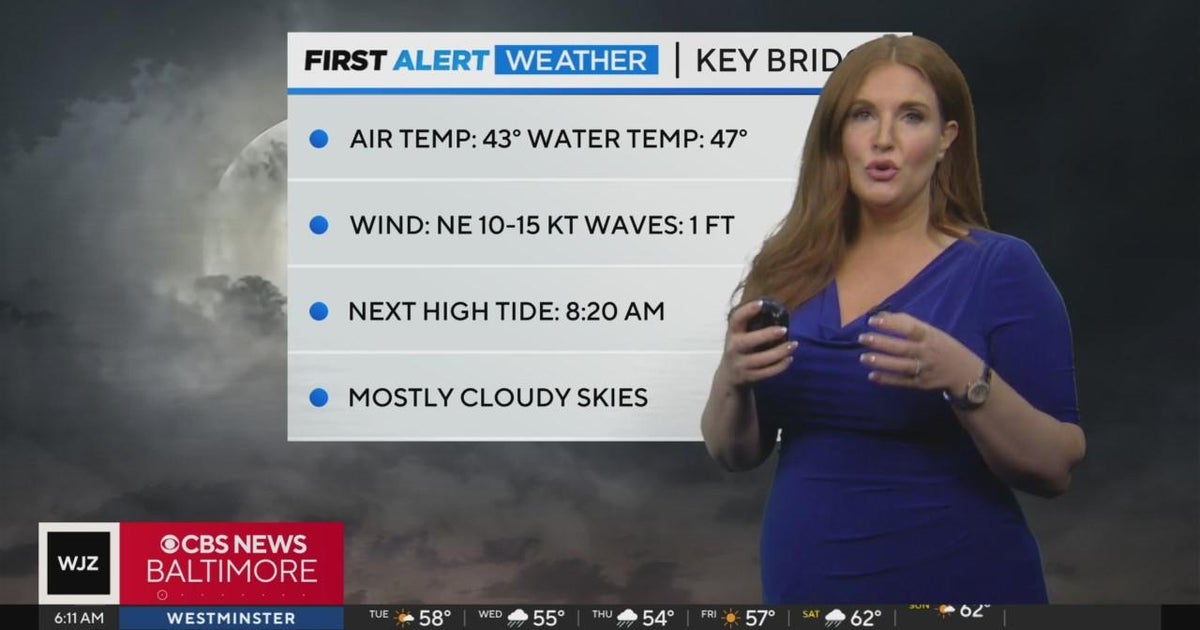 Meteorologist Meg McNamara has your Tuesday morning forecast March 26 ...