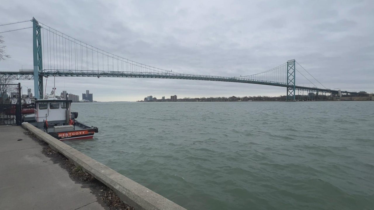 Ambassador Bridge news - Today’s latest updates - CBS Detroit