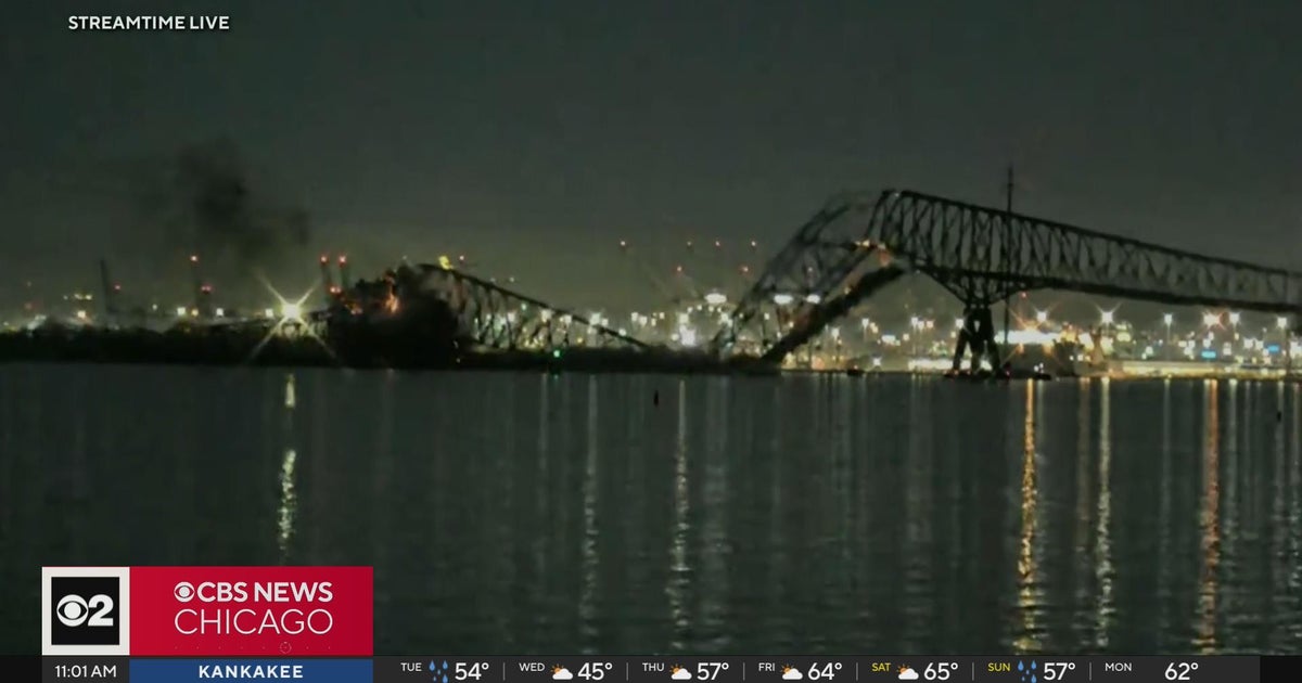 Investigation of Baltimore Key Bridge collapse continues - CBS Chicago