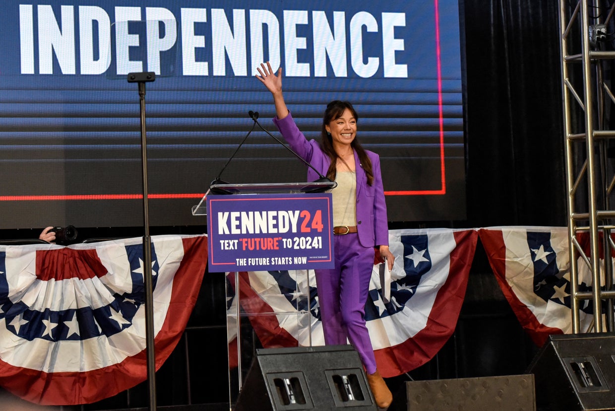 RFK Jr. announces Nicole Shanahan as running mate for independent ...