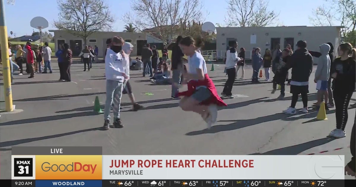 Jump Rope Heart Challenge - Good Day Sacramento