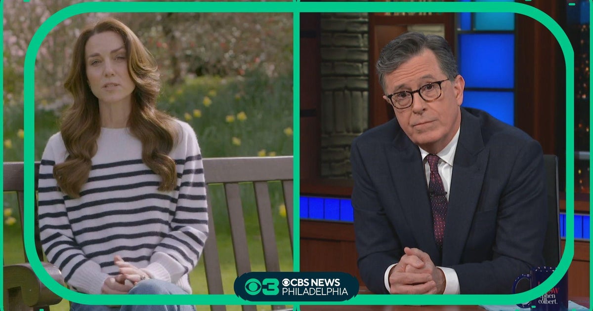 Stephen Colbert apologizes after engaging in Kate Middleton speculation ...