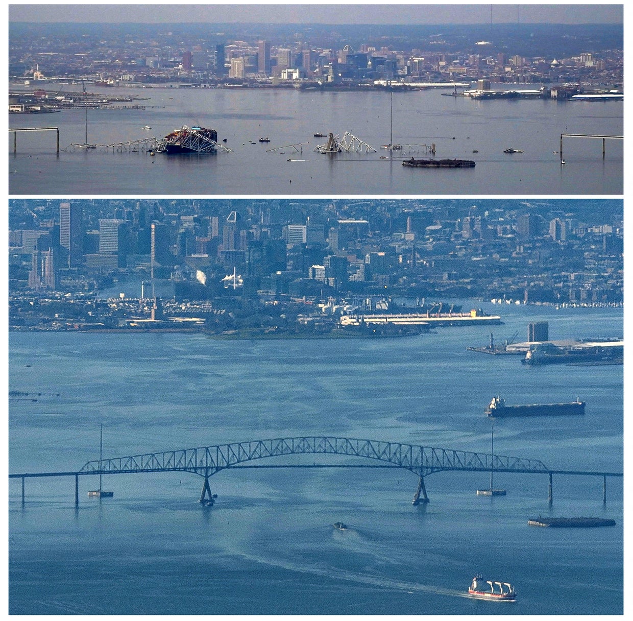 Recap: Francis Scott Key Bridge in Baltimore collapses, 6 presumed dead