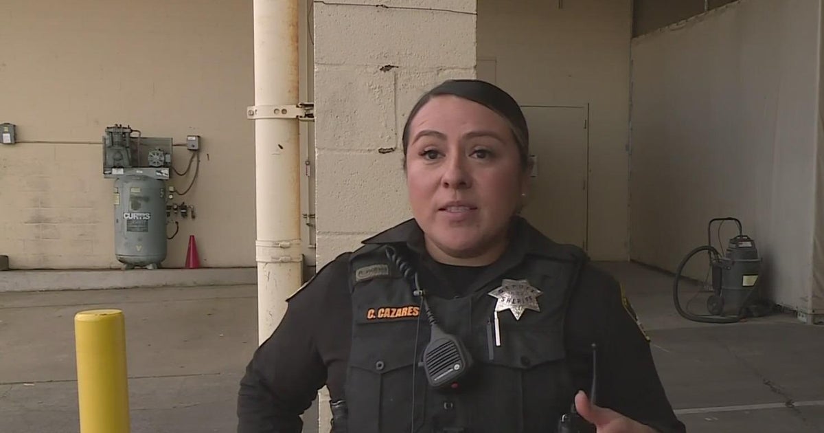 Woman breaks barriers as Sacramento sheriff's deputy - CBS Sacramento