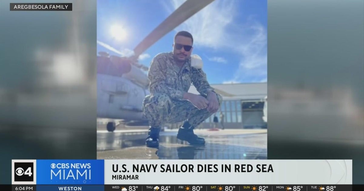 Miramar family speaks out after loved one is lost at sea while deployed ...