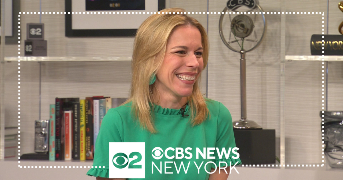 Meet "Finding Margaret Fuller" author, Allison Pataki - CBS New York