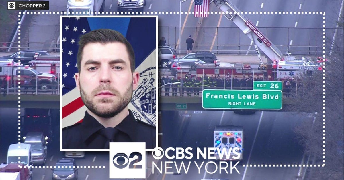 Fallen NYPD Officer Jonathan Diller's body transported to Long Island ...