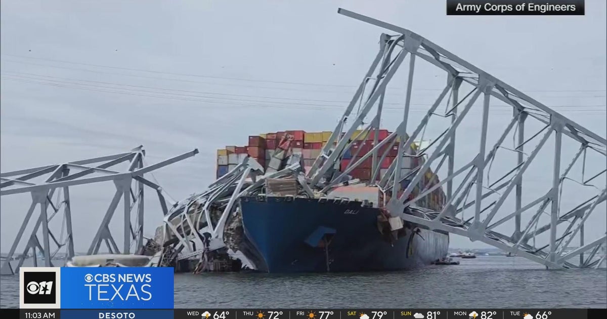 Cleanup, recovery continues after Baltimore bridge collapse - CBS Texas