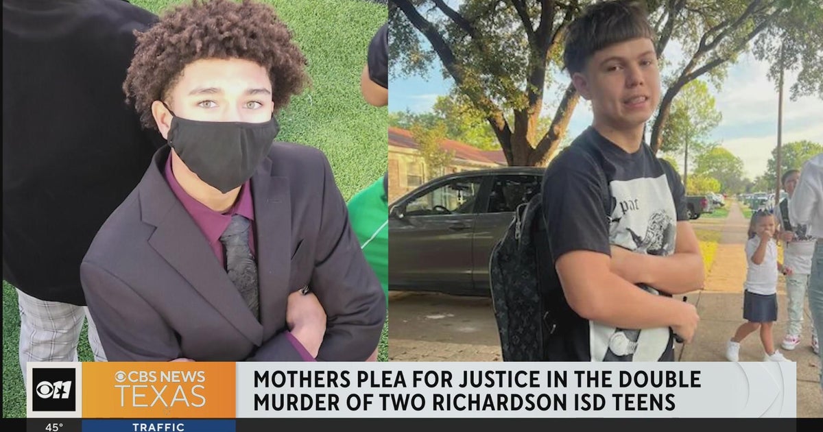 Mother pleas for justice in double murder of 2 Richardson ISD teens ...
