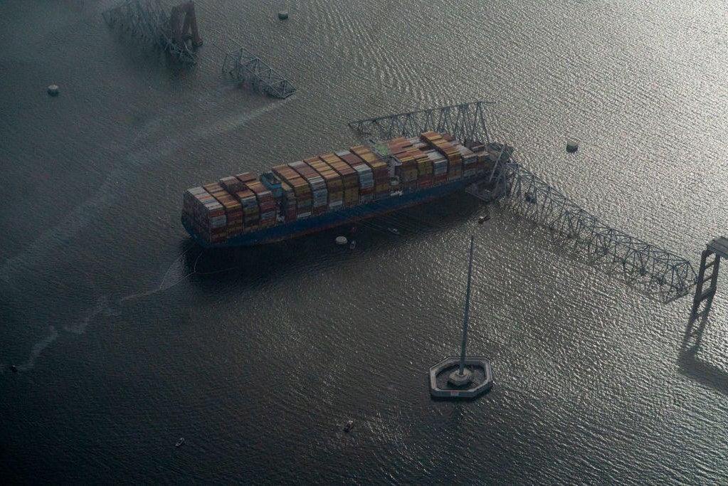What caused the Dali to slam into Baltimore's Francis Scott Key Bridge ...