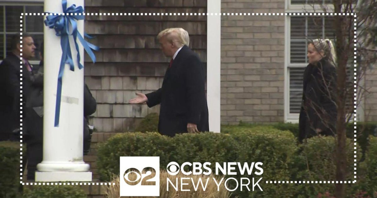 Former President Trump among those paying respect at NYPD Officer ...