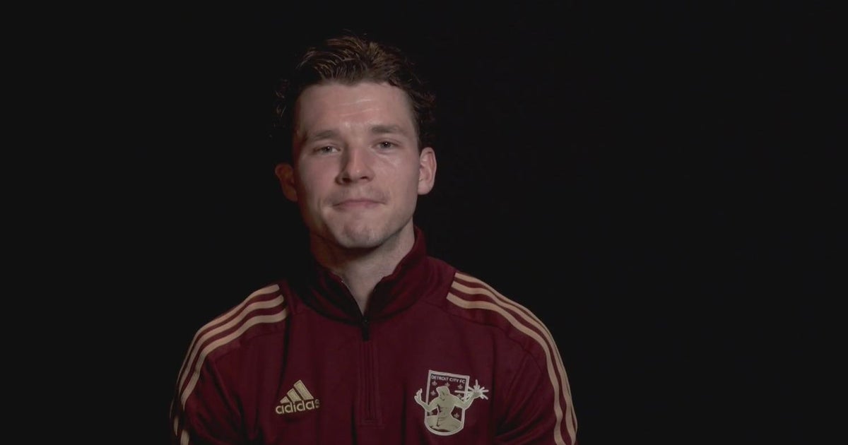 Catching up with Detroit City FC forward Ali Coote - CBS Detroit
