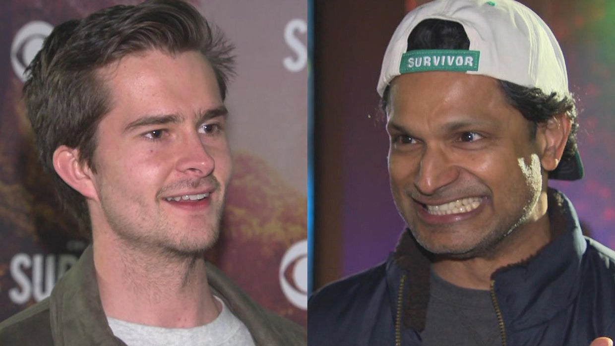 Boston "Survivor" fans meet castaways Bhanu, Charlie at watch party ...