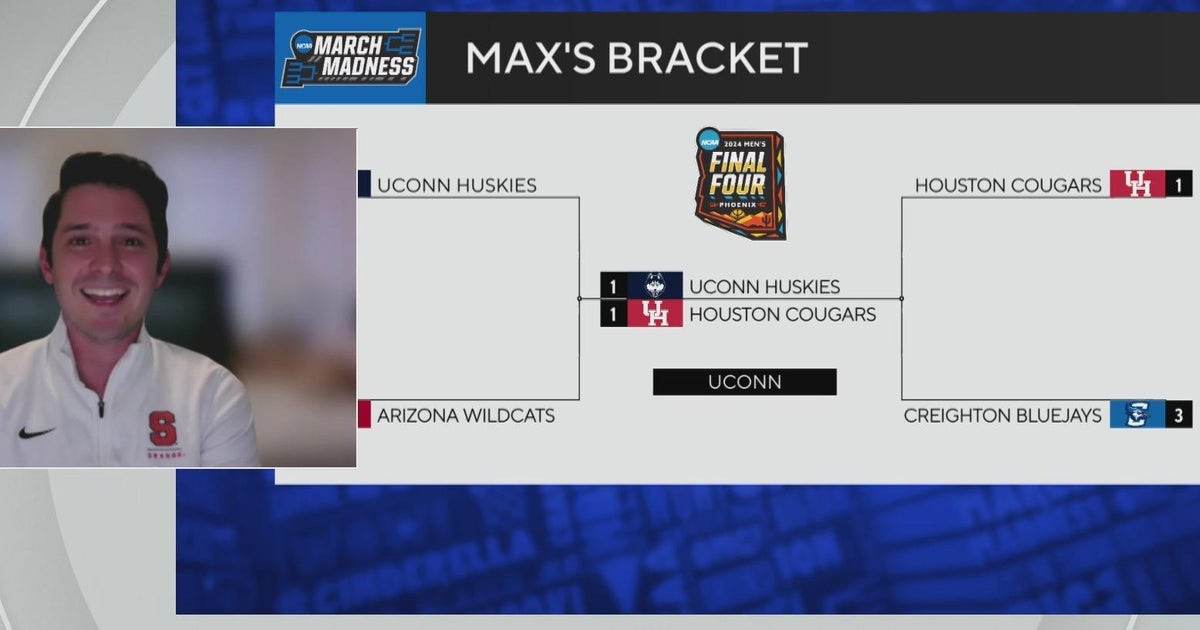 Max Darrow on his March Madness standings - CBS San Francisco
