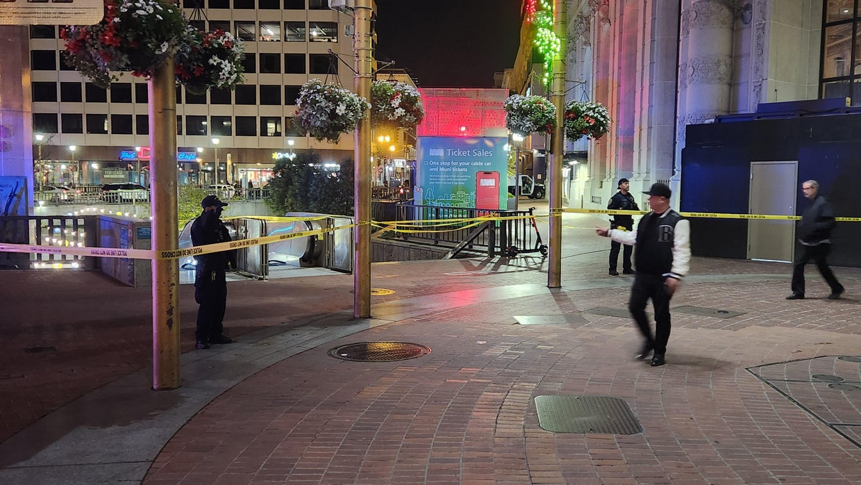 Person shot dead outside Powell Street BART station in San Francisco ...